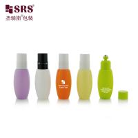 China KG1-45ML Empty Custom Color Plastic Roller Ball Bottle With Switch For Anti-Itch Liquid for sale