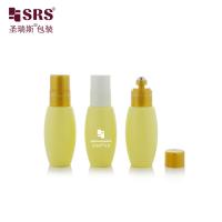 China KG1-45ML Empty Custom Color Plastic Roller Ball Bottle With Switch For Anti-Itch Liquid for sale