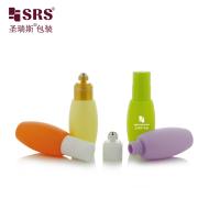 China KG1-45ML Empty Custom Color Plastic Roller Ball Bottle With Switch For Anti-Itch Liquid for sale