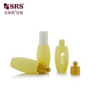 China KG1-45ML Empty Custom Color Plastic Roller Ball Bottle With Switch For Anti-Itch Liquid for sale
