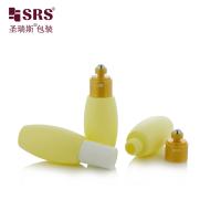 China KG1-45ML Empty Custom Color Plastic Roller Ball Bottle With Switch For Anti-Itch Liquid for sale