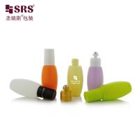 China KG1-45ML Empty Custom Color Plastic Roller Ball Bottle With Switch For Anti-Itch Liquid for sale