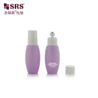 China KG1-45ML Plastic Empty Roll On Bottle With Switch ON-OFF Applicator for sale