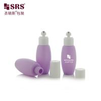 China KG1-45ML Plastic Empty Roll On Bottle With Switch ON-OFF Applicator for sale