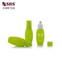 China KG1-45ML Plastic Empty Roll On Bottle With Switch ON-OFF Applicator for sale
