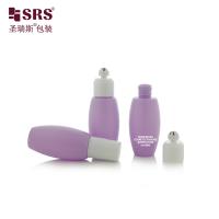 China KG1-45ML Plastic Empty Roll On Bottle With Switch ON-OFF Applicator for sale