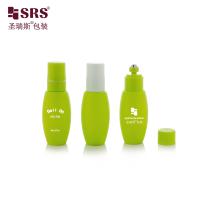 China KG1-45ML Plastic Empty Roll On Bottle With Switch ON-OFF Applicator for sale