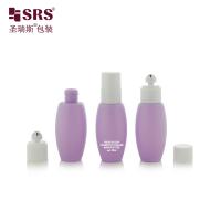 China KG1-45ML Plastic Empty Roll On Bottle With Switch ON-OFF Applicator for sale
