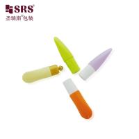 China KG2-20ML Tube Shape HDPE Bottle With Hole Rope For Anti-Itch Liquid Roller Ball Bottle for sale