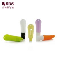 China KG2-20ML Tube Shape HDPE Bottle With Hole Rope For Anti-Itch Liquid Roller Ball Bottle for sale