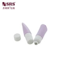 China KG2-20ML Tube Shape HDPE Bottle With Hole Rope For Anti-Itch Liquid Roller Ball Bottle for sale