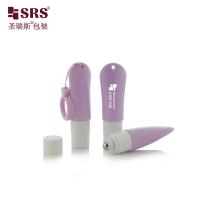 China KG2-20ML Tube Shape HDPE Bottle With Hole Rope For Anti-Itch Liquid Roller Ball Bottle for sale