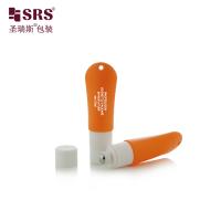 China KG2-20ML Tube Shape HDPE Bottle With Hole Rope For Anti-Itch Liquid Roller Ball Bottle for sale