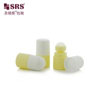 China RPPC 30ml Custom Color PP Roller Bottle Empty Roll On Vial for Pain Relief Liquid for sale