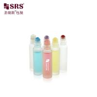 China BLPM 10ML Empty Glass Roller Ball Bottle For Essential Oil No Leakage for sale