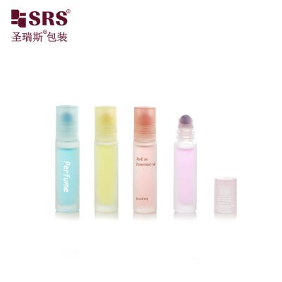 China BLPM 10ML Empty Glass Roller Ball Bottle For Essential Oil No Leakage for sale
