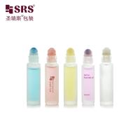 China BLPM 10ML Empty Glass Roller Ball Bottle For Essential Oil No Leakage for sale