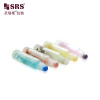 China BLPM 10ML Leak Resistant Frosted Glass Roller Bottle Portable For Essential Oil for sale