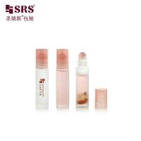 China BLPM 10ML Leak Resistant Frosted Glass Roller Bottle Portable For Essential Oil for sale