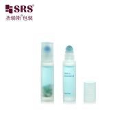 China BLPM 10ml Portable Glass Roll On Bottle Empty Vial For Perfume Aromatherapy for sale