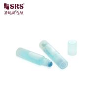 China BLPM 10ml Portable Glass Roll On Bottle Empty Vial For Perfume Aromatherapy for sale