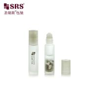 China BLPM 10ml Portable Glass Roll On Bottle Empty Vial For Perfume Aromatherapy for sale