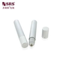 China RPA 15ML Injection Custom Color PP Roller Ball Bottle For Eye Serum Gel for sale