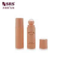 China RPPD 90ML Injection Blowing Pink Deodorant Gel Roll On Bottle No Leakage for sale