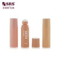 China RPPD 90ML Injection Blowing Pink Deodorant Gel Roll On Bottle No Leakage for sale