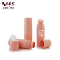 China RPPD 90ML 3 oz Antiperspirant Roller Ball Bottle For Cool Gel Customization for sale