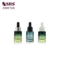 China PAG018 High End Paint Custom Color Glass Dropper Bottle For Fragrance for sale