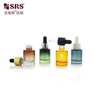 China PAG018 High End Paint Custom Color Glass Dropper Bottle For Fragrance for sale