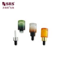 China PAG018 High End Paint Custom Color Glass Dropper Bottle For Fragrance for sale