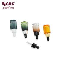 China PAG018 High End Paint Custom Color Glass Dropper Bottle For Fragrance for sale