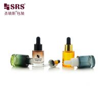 China PAG018 High End Paint Custom Color Glass Dropper Bottle For Fragrance for sale