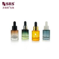 China PAG018 High End Paint Custom Color Glass Dropper Bottle For Fragrance for sale