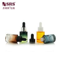 China PAG018 High End Paint Custom Color Glass Dropper Bottle For Fragrance for sale