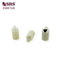 China BLPY 10ML New Arrival Glass Roll On Bottle With Unique Shape Cap For Essential Oil for sale