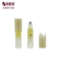 China BLPY 10ML New Arrival Glass Roll On Bottle With Unique Shape Cap For Essential Oil for sale
