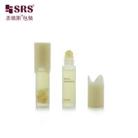 China BLPY 10ML New Arrival Glass Roll On Bottle With Unique Shape Cap For Essential Oil for sale