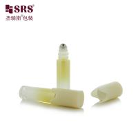 China BLPY 10ML New Arrival Glass Roll On Bottle With Unique Shape Cap For Essential Oil for sale