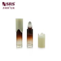 China BLPY 10ML Multi color Glass Perfume Essential Oil Cosmetic Roller Ball Bottle for sale