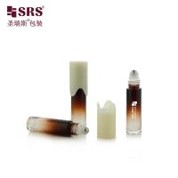China BLPY 10ML Multi color Glass Perfume Essential Oil Cosmetic Roller Ball Bottle for sale