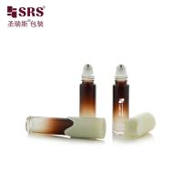 China BLPY 10ML Multi color Glass Perfume Essential Oil Cosmetic Roller Ball Bottle for sale