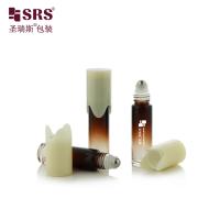 China BLPY 10ML Multi color Glass Perfume Essential Oil Cosmetic Roller Ball Bottle for sale