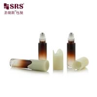 China BLPY 10ML Multi color Glass Perfume Essential Oil Cosmetic Roller Ball Bottle for sale