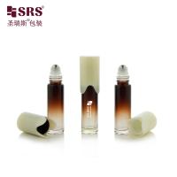 China BLPY 10ML Multi color Glass Perfume Essential Oil Cosmetic Roller Ball Bottle for sale