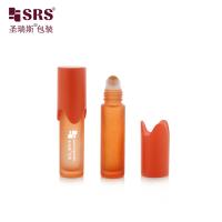 China BLPY 10ml Colored Glass Roller Bottle Empty Essential Oil Perfume Packaging Wholesale for sale