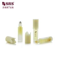 China BLPY 10ml Colored Glass Roller Bottle Empty Essential Oil Perfume Packaging Wholesale for sale