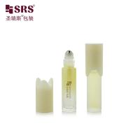 China BLPY 10ml Colored Glass Roller Bottle Empty Essential Oil Perfume Packaging Wholesale for sale